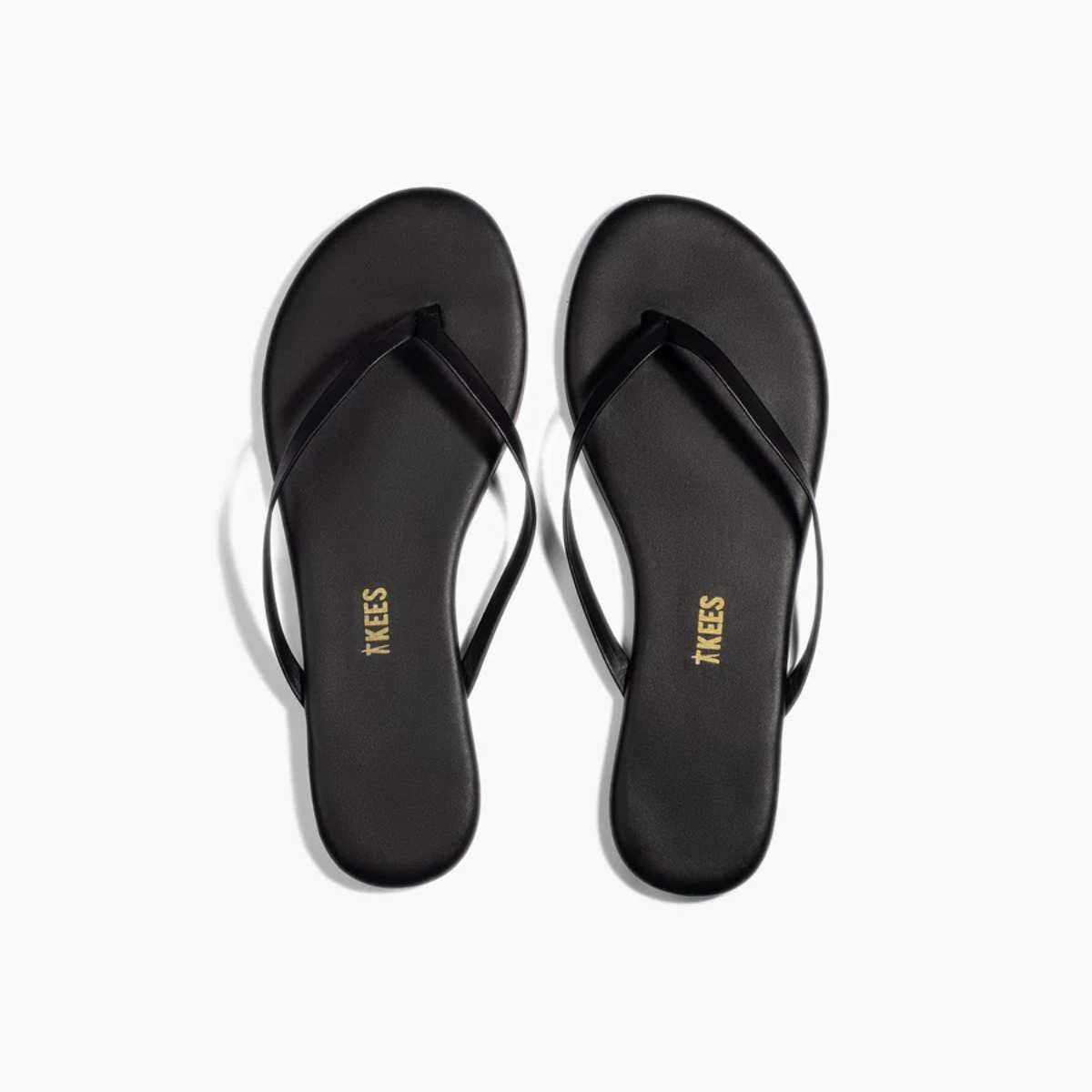 TKEES Liners Flip Flops Sable Black – Tønnesen 1937