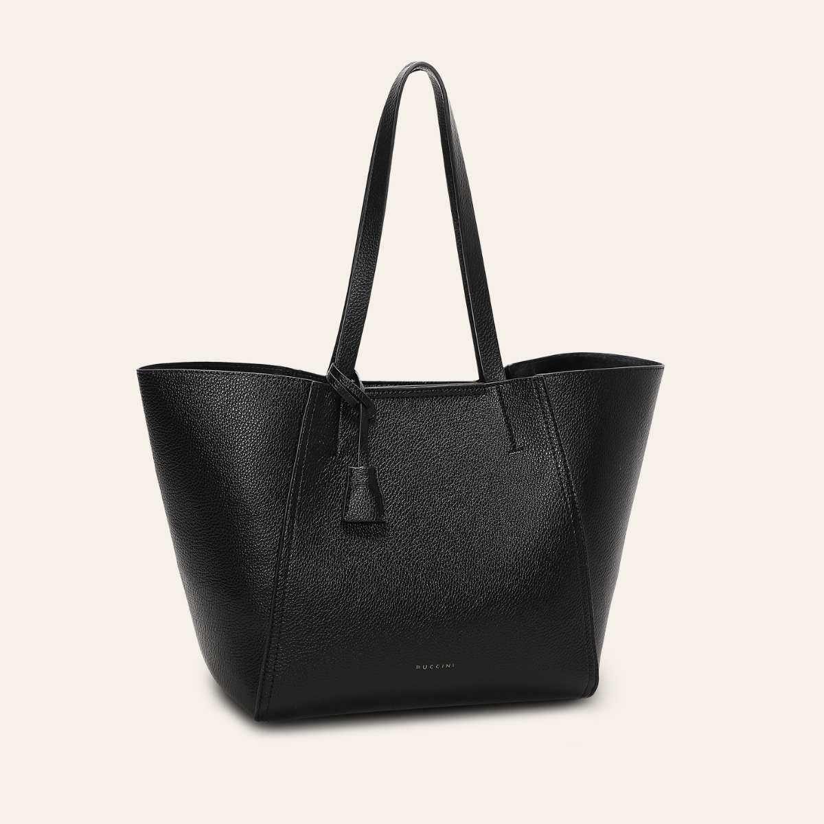 Puccini Miriam Tote Bag Black – Tønnesen 1937